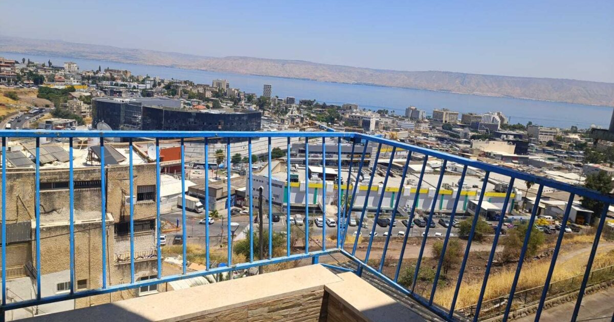 Aliza Begin, Tiberias | Buy Property In Israel